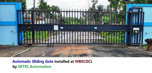 Sliding Gate Motors at Best Price in Kolkata, West Bengal | Srtec Automation