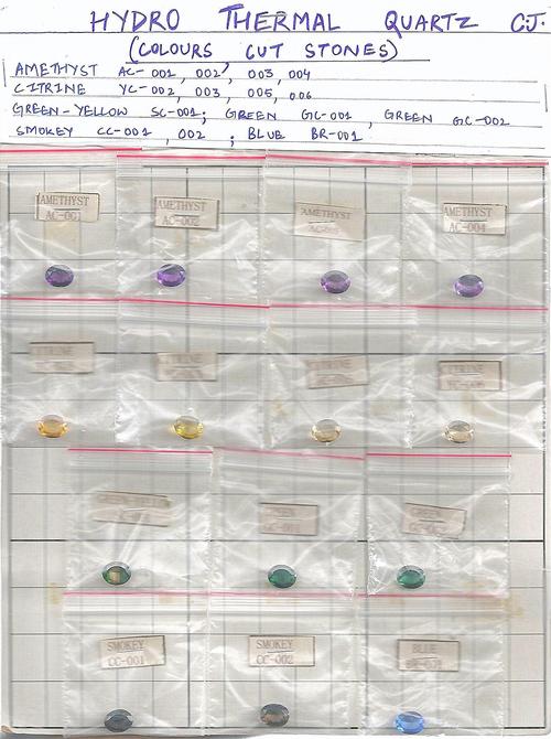 Hydro Thermal Quartz Cut Stones at Best Price in Jaipur | C. J ...