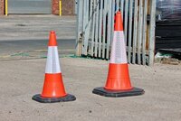 Reflective Traffic Cone at Best Price in Kolkata, West Bengal | Srtec ...