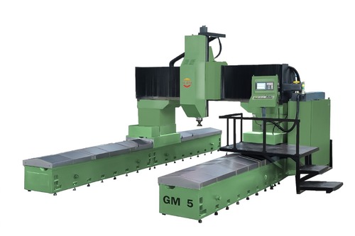 Cnc Gantry Milling Machine Gm 60 at Best Price in Batala | Sahil Alloys ...