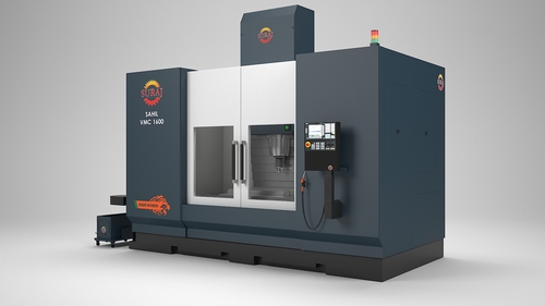 Suraj Cnc Vmc 1600 at Best Price in Batala | Sahil Alloys And Machine Tools