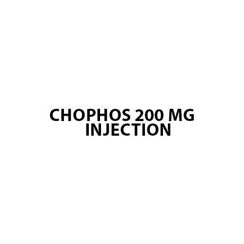 Chophos 200 Mg Injection at Best Price in Ahmedabad | Nectar Elixir ...