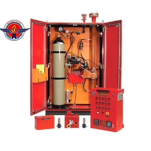 Iron / Steel Ms Fire Protection System at Best Price in Mira Bhayandar ...