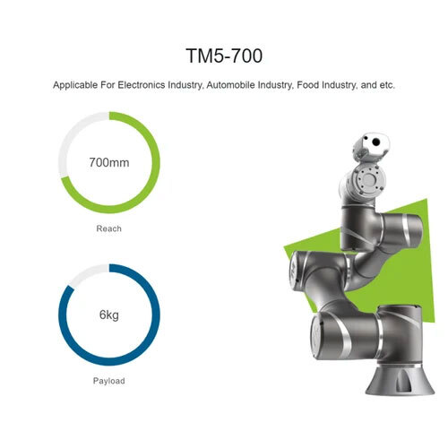 Techman Tm5 700 Collaborative Robot at Best Price in Navi Mumbai | Luna ...