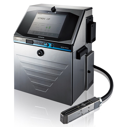 Hitachi Industrial Inkjet Printer, Message Storage Capability: 2000 ...
