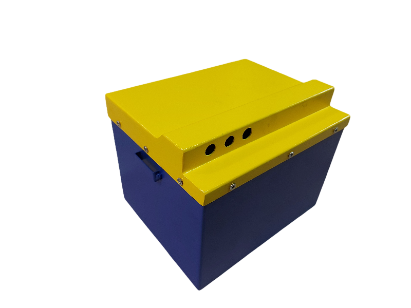Aluminium Lithium Battery Box at 800.00 INR in Muradnagar | Perfect ...