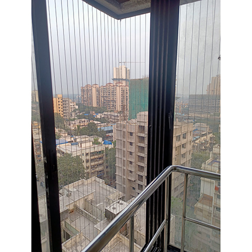 Metal Invisible Grill - Frame Material: Color Steel at Best Price in ...
