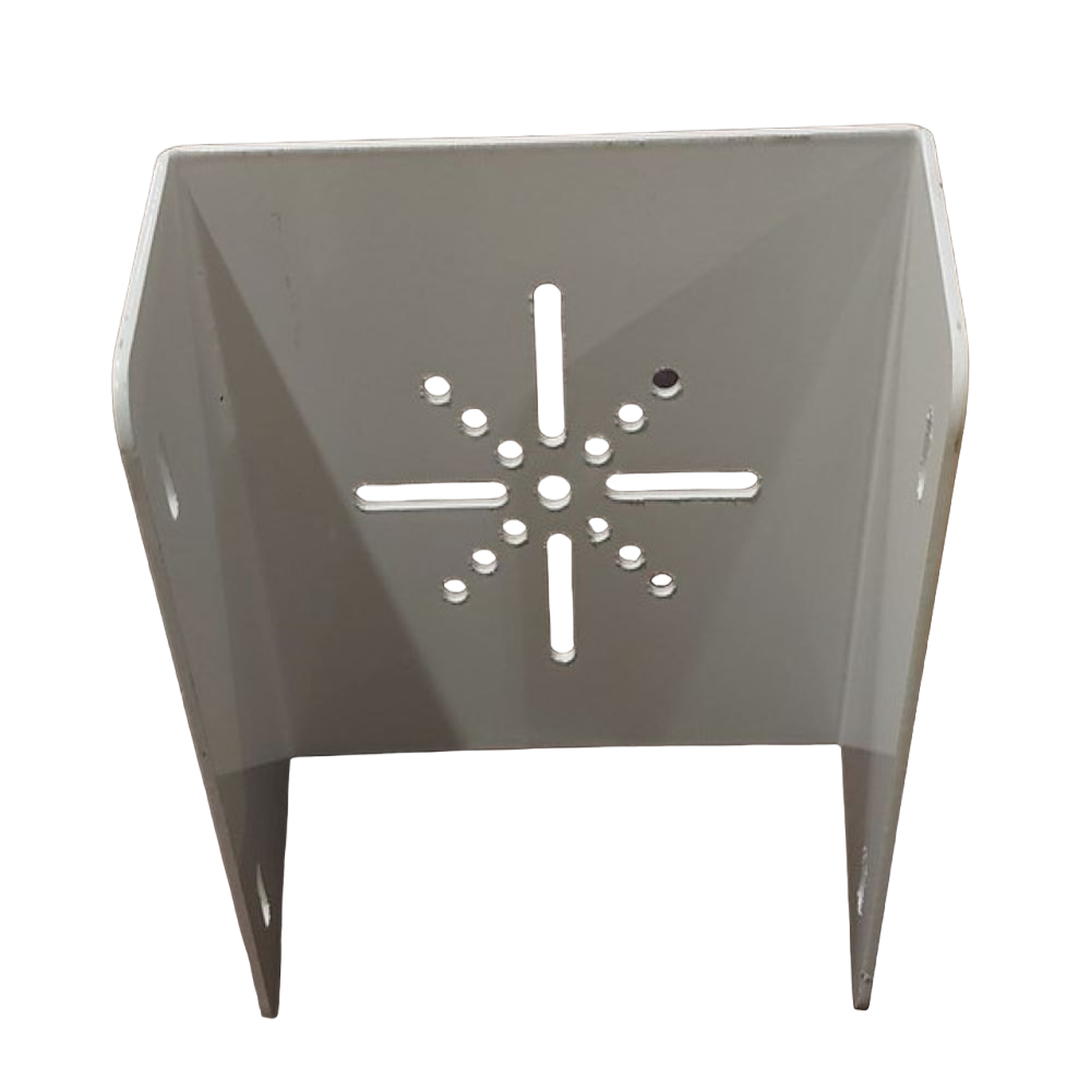 Cctv Camera Pole Mount Bracket - Stainless Steel, Polished & Powder ...