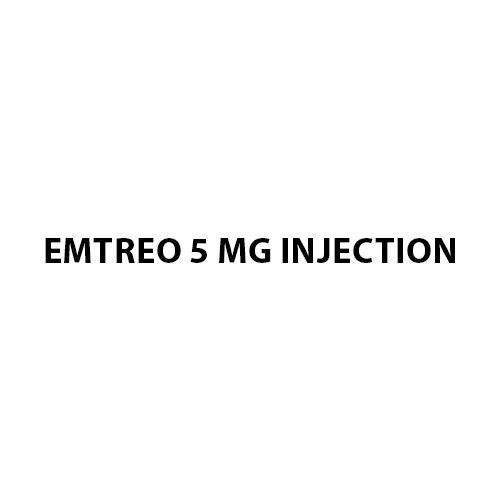 Emtreo 5 Mg Injection at Best Price in Ahmedabad | Nectar Elixir ...