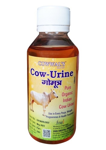 Cow Urine 100 Ml Pure Desi Cow Gomutra Gaumutra at Best Price in Jaipur | Shiv Sheetal Products