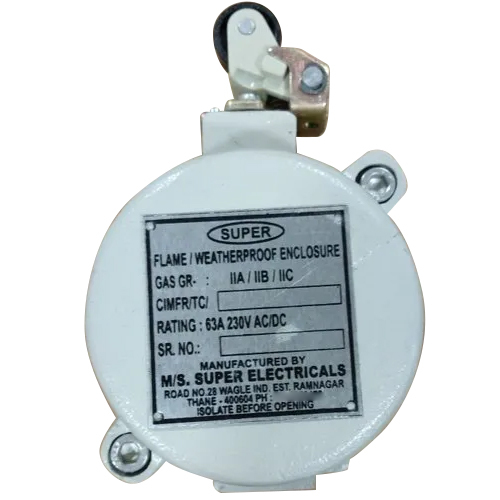 Gray Industrial Flameproof Limit Switch at Best Price in Thane | Super ...