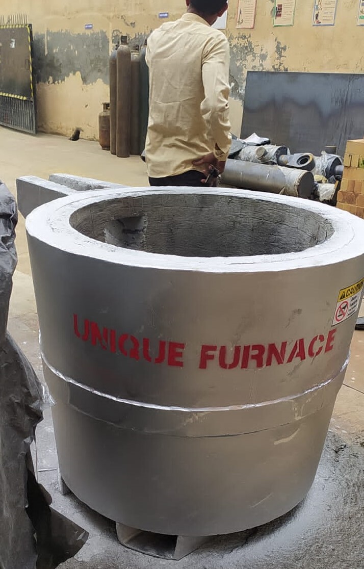 Transfer Ladle at 200000.00 INR in Faridabad, Haryana | Unique Furnace