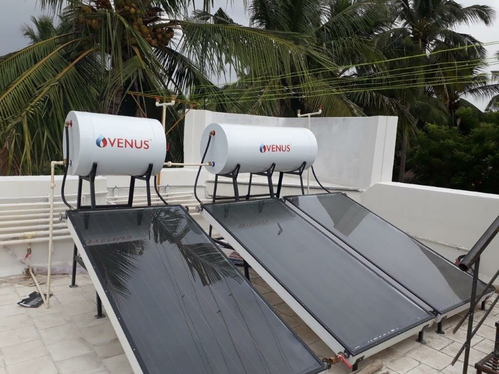 Venus 100 Lpd Fpc Solar Water Heater at 54999.84 INR in Indore ...