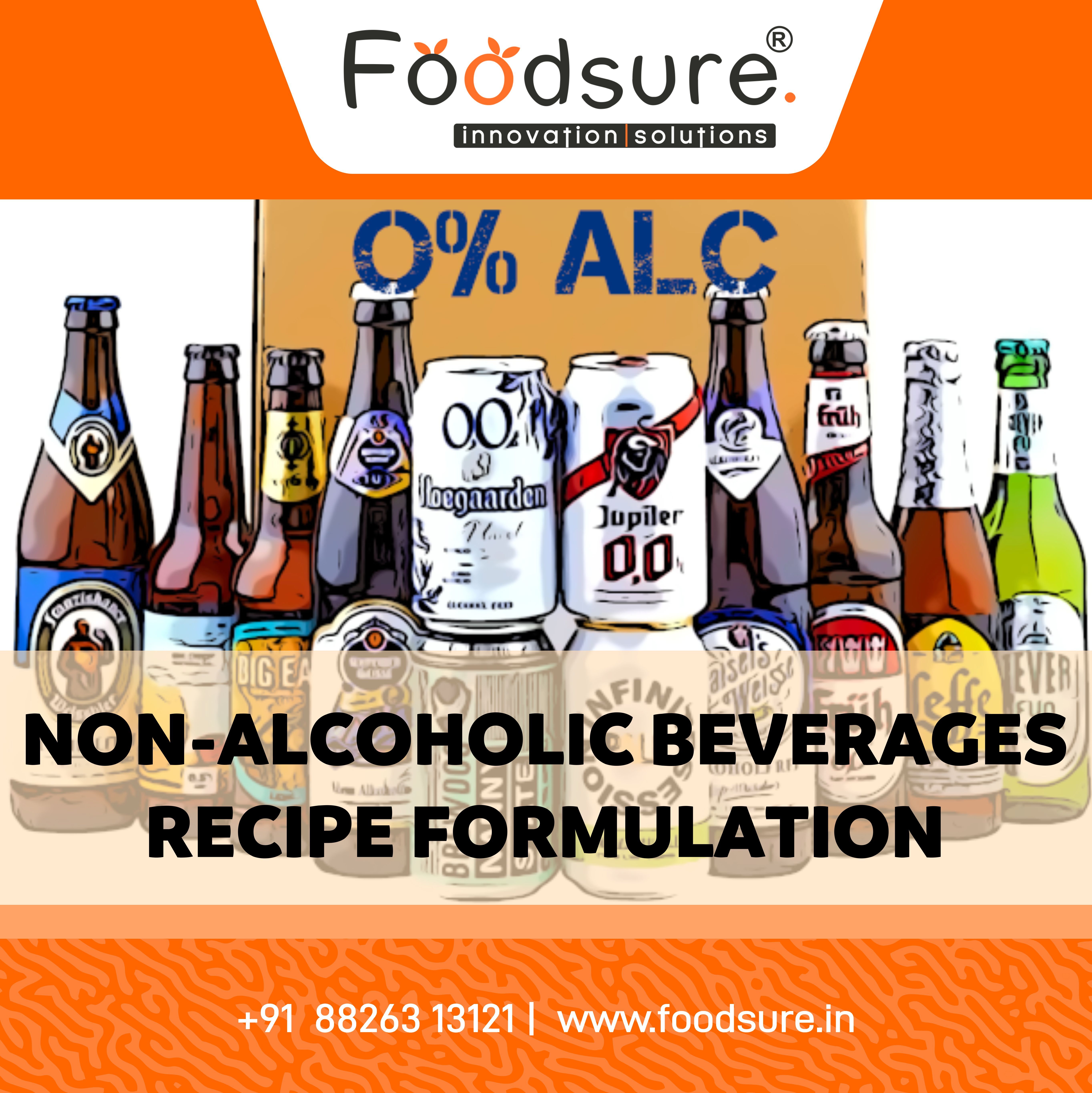 Non-alcoholic Beverages Recipe Formulation at 300000.00 INR in Delhi ...