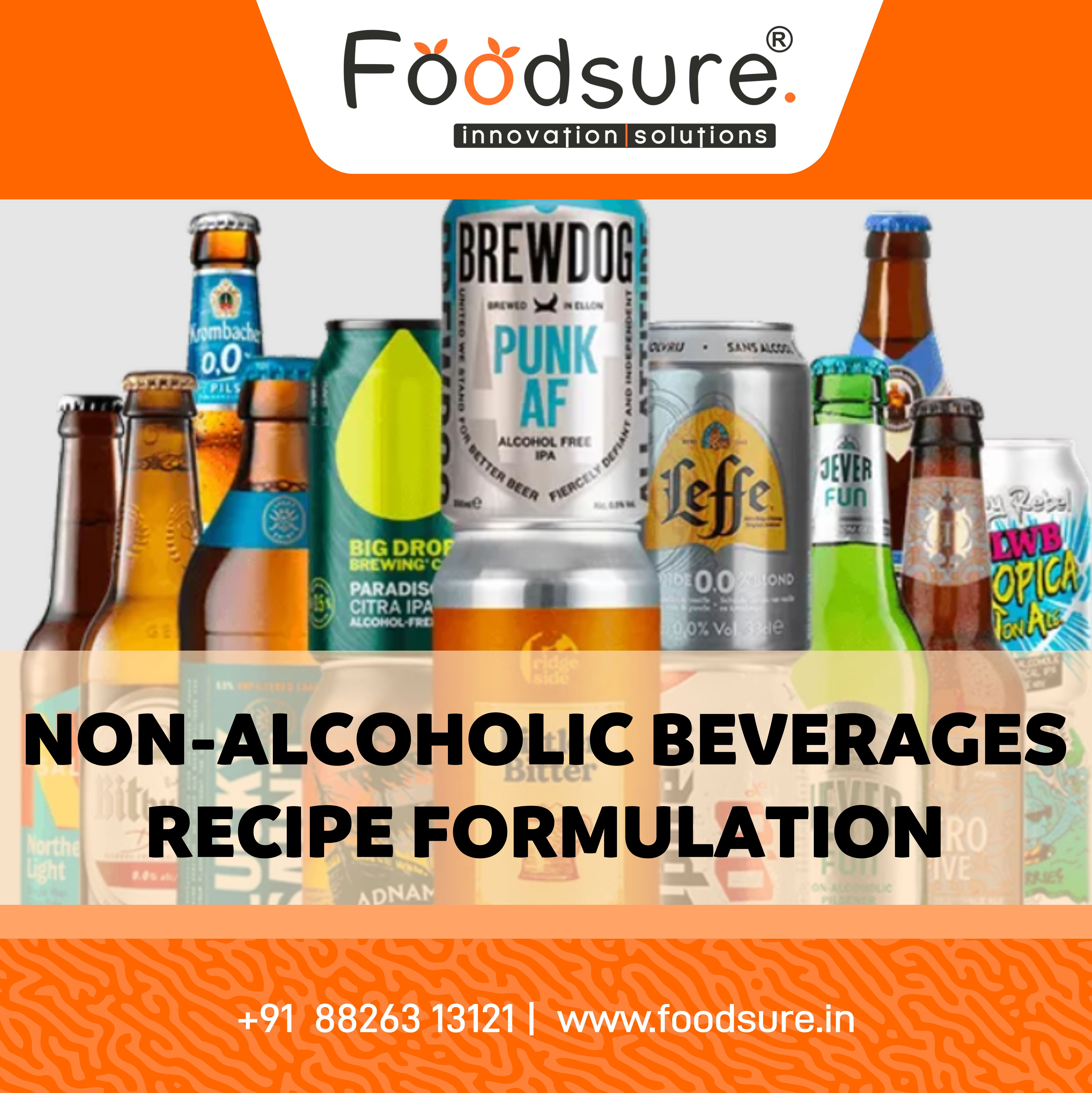 Non-alcoholic Beverages Recipe Formulation at 300000.00 INR in Delhi ...