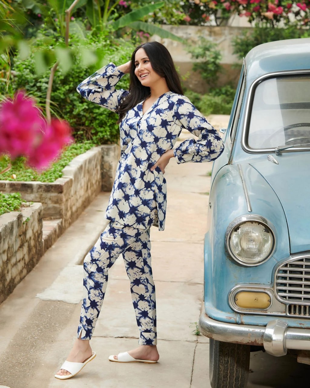 Printed Co-ord Set at 599.00 INR in Surat, Gujarat | Tunic Hub