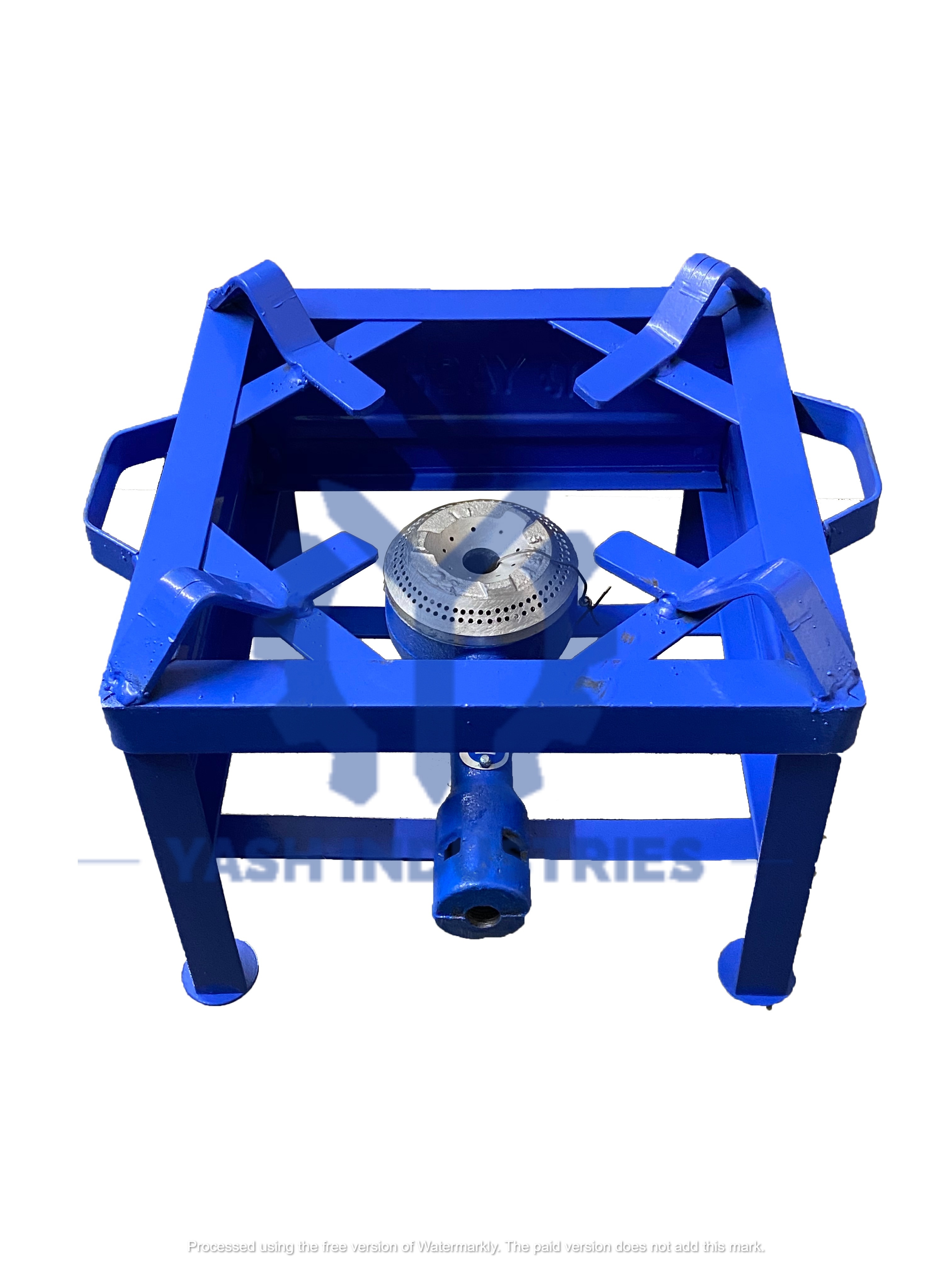 10 X 10 X 8 Mild Steel Bandpatti Lite Gas Stove/gas Bhatti/gas Chula at ...