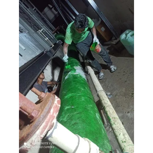 Industrial Frp Lining Pipe - High-quality Frp Material, Customized ...