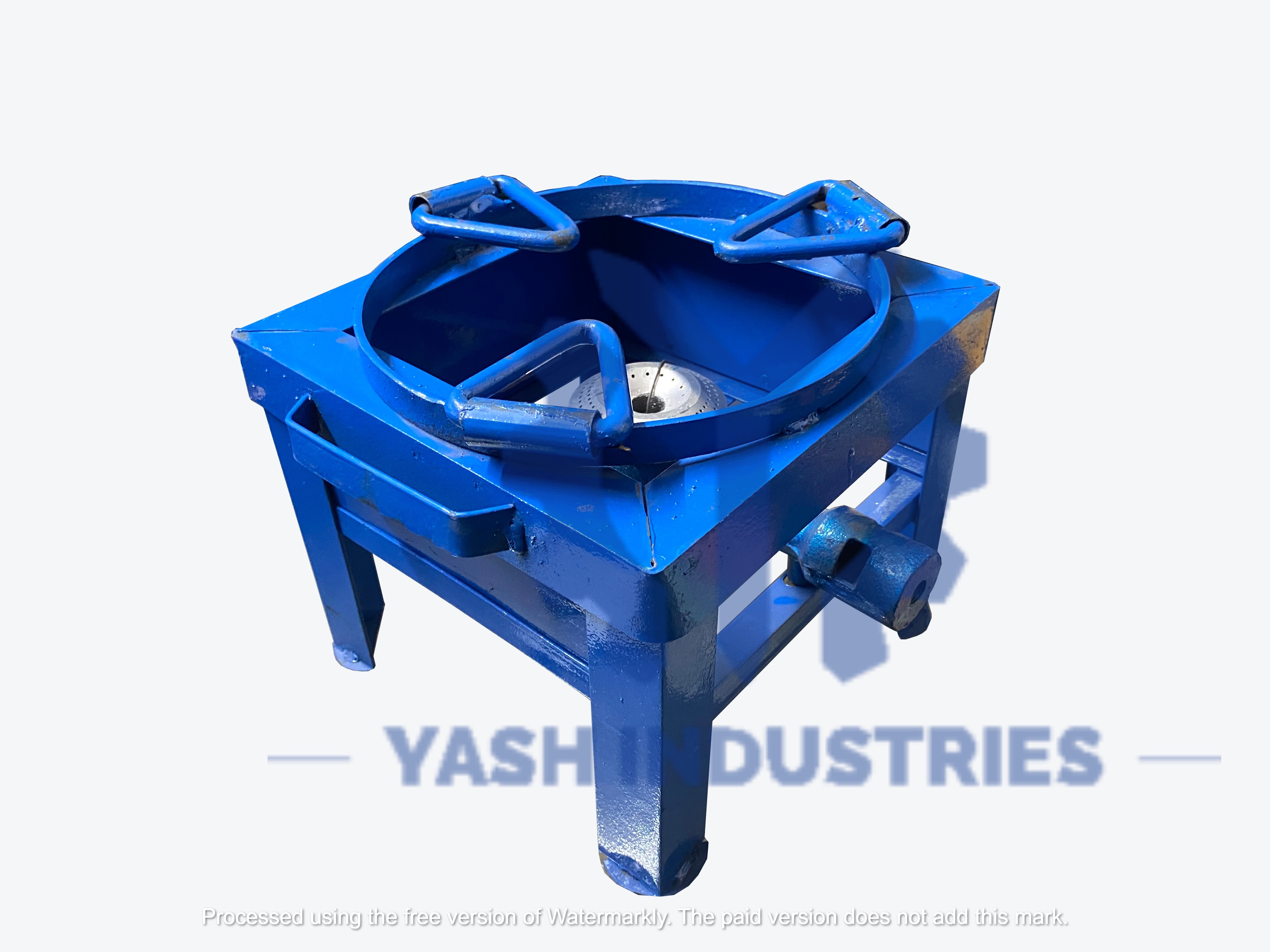 10 X 10 X 8 Mild Steel Ringkada Heavy Gas Stove/gas Bhatti/gas Chula at ...