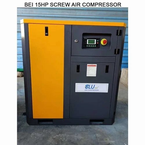 Bei - 15hp D 15 Hp Screw Air Compressor at Best Price in Ahmedabad ...