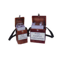 Sampling Container With Wooden Box Application: Industrial at Best ...