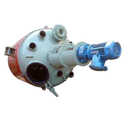 Glass Lined Reactor - Corrosion Resistant, 100l Capacity | High ...