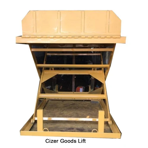 5 Matric Ton Cizer Goods Lift at 750000.00 INR in Faridabad | M R ...