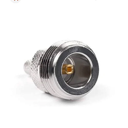 Lmr 400 N Male Connector - Brass Conductor, Round Shape | Industrial ...