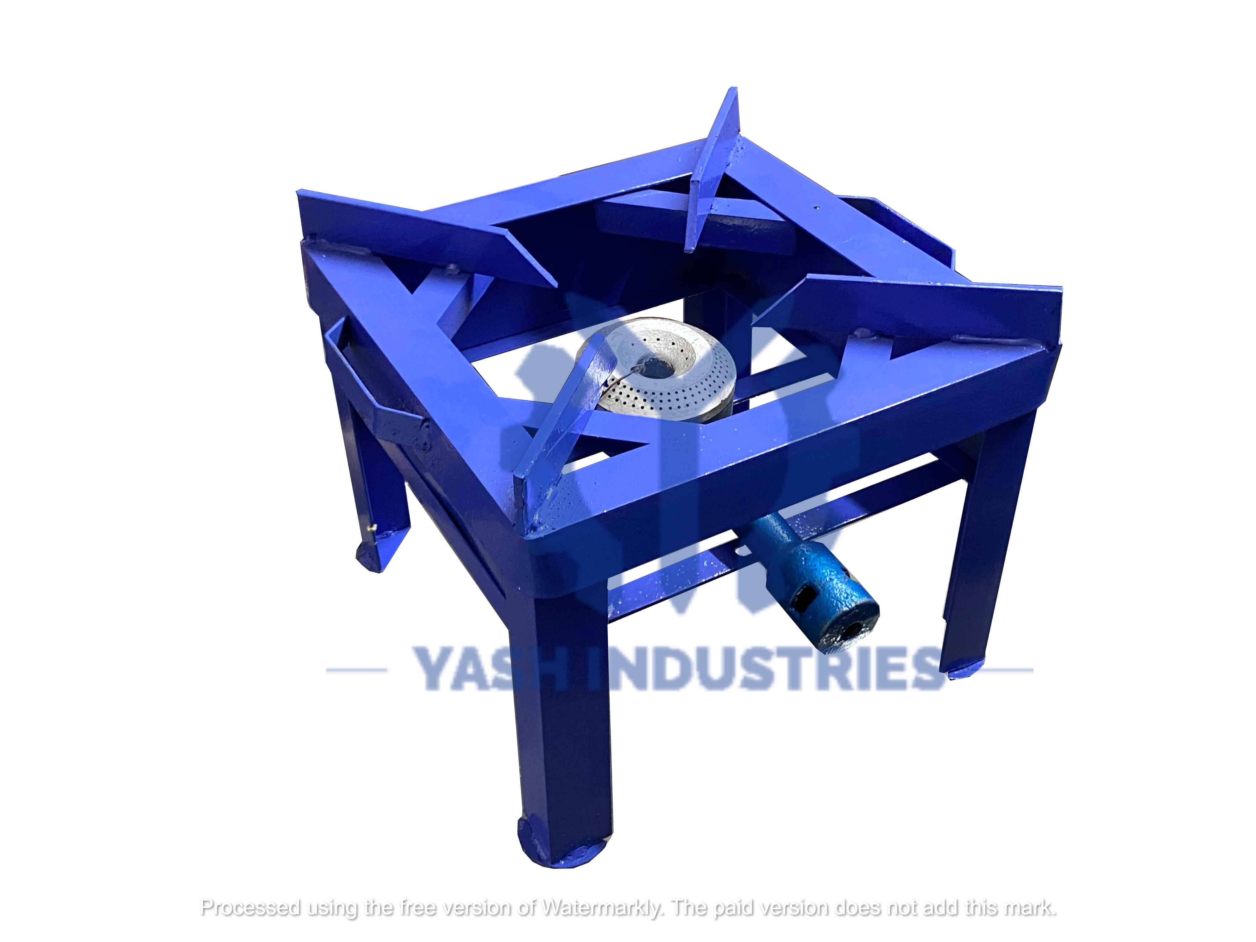 12 X 12 X 10 Mild Steel Normal Heavy Gas Bhatti/ Gas Stove / Gas Chula ...