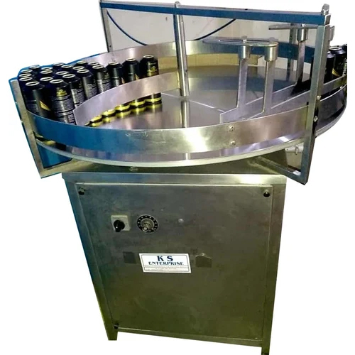 Stainless Steel Turntable Machine at Best Price in Ahmedabad | K S ...