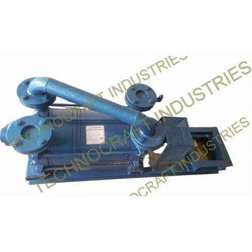 Closed Loop Water Recirculation System Of Two Stage Vacuum Pump at Best ...