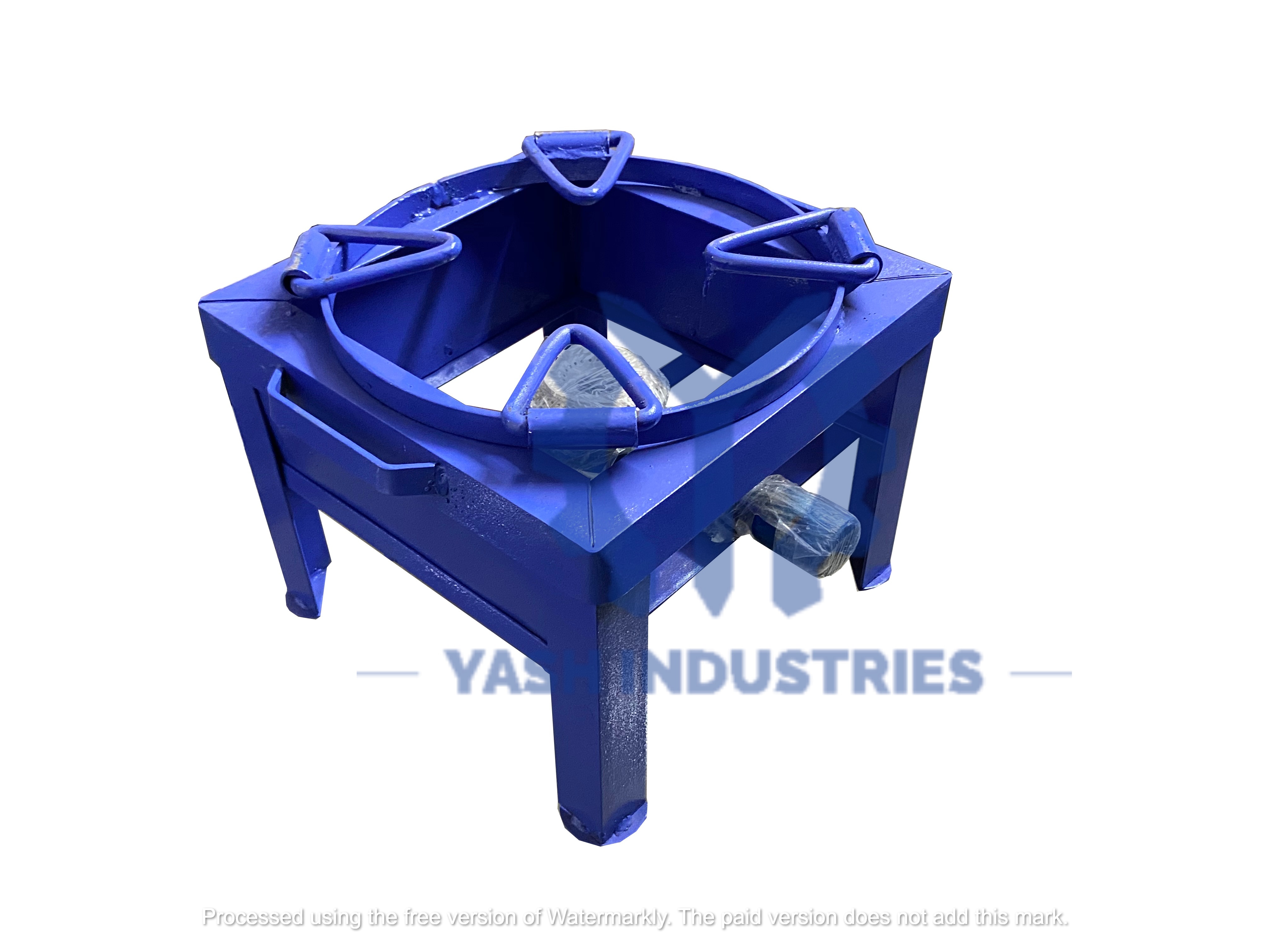 12 X 12 X 10 Mild Steel Ringkada Heavy Gas Bhatti/ Gas Stove / Gas ...