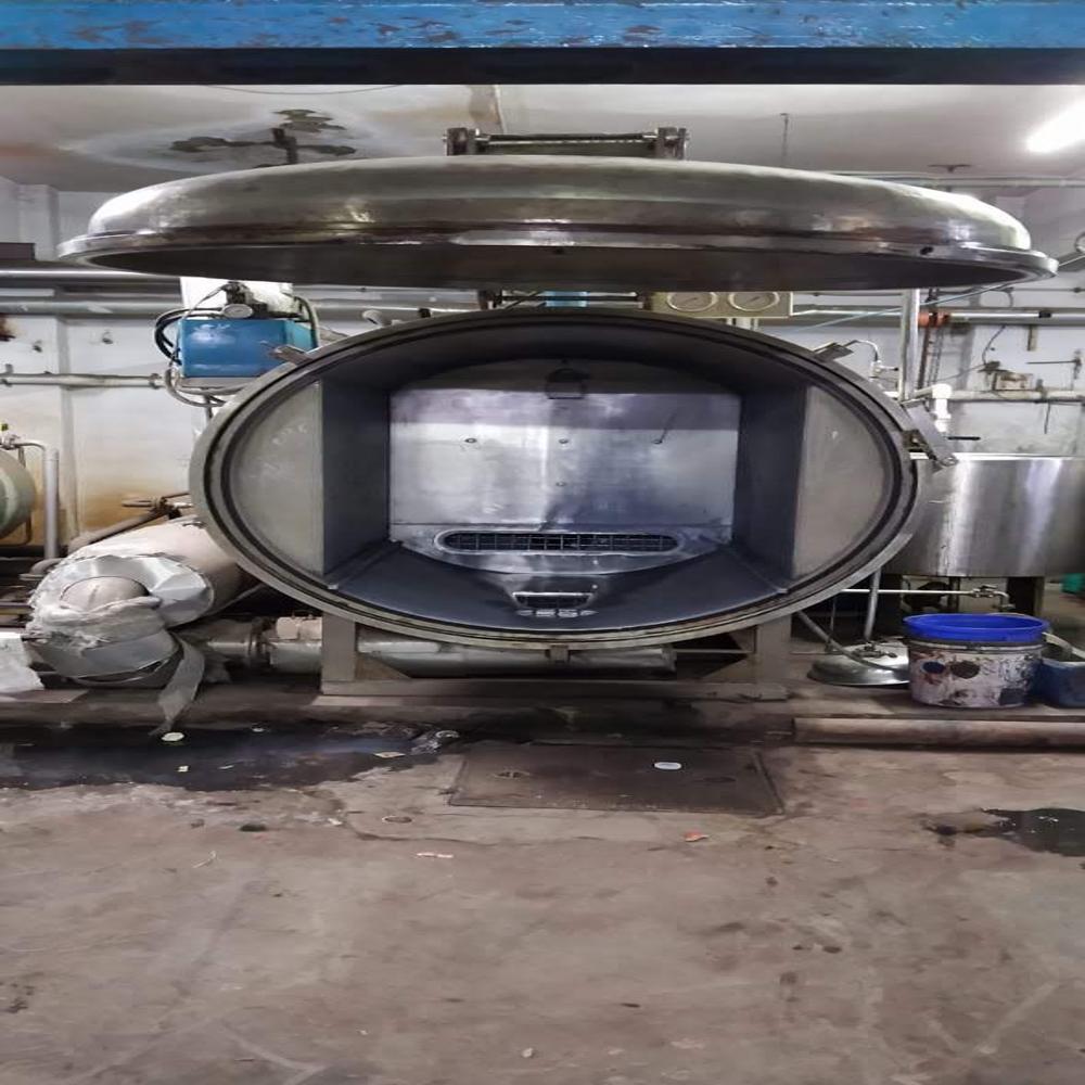 Hthp Horizontal Single Vessel Yarn Dyeing Machine at Best Price in ...