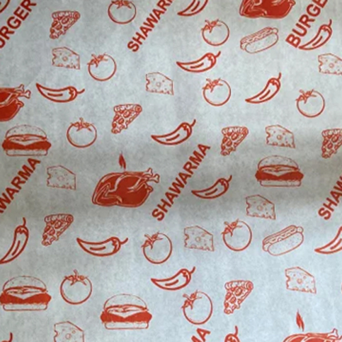 Food Wrapping Paper - Customizable Thickness In Millimeter, Rectangular ...