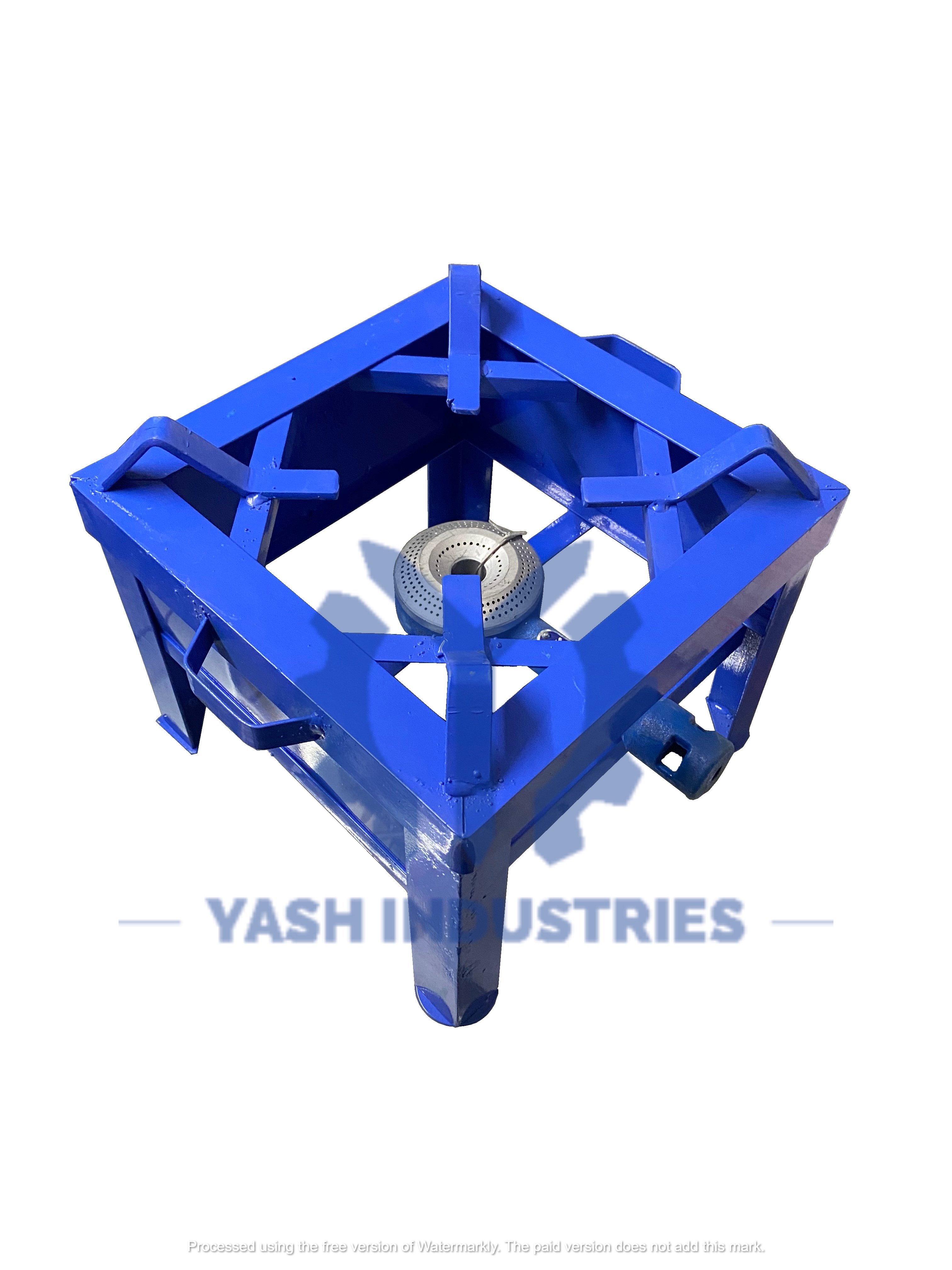 12 X 12 X 10 Mild Steel Bandpatti Heavy Gas Bhatti/ Gas Stove / Gas ...