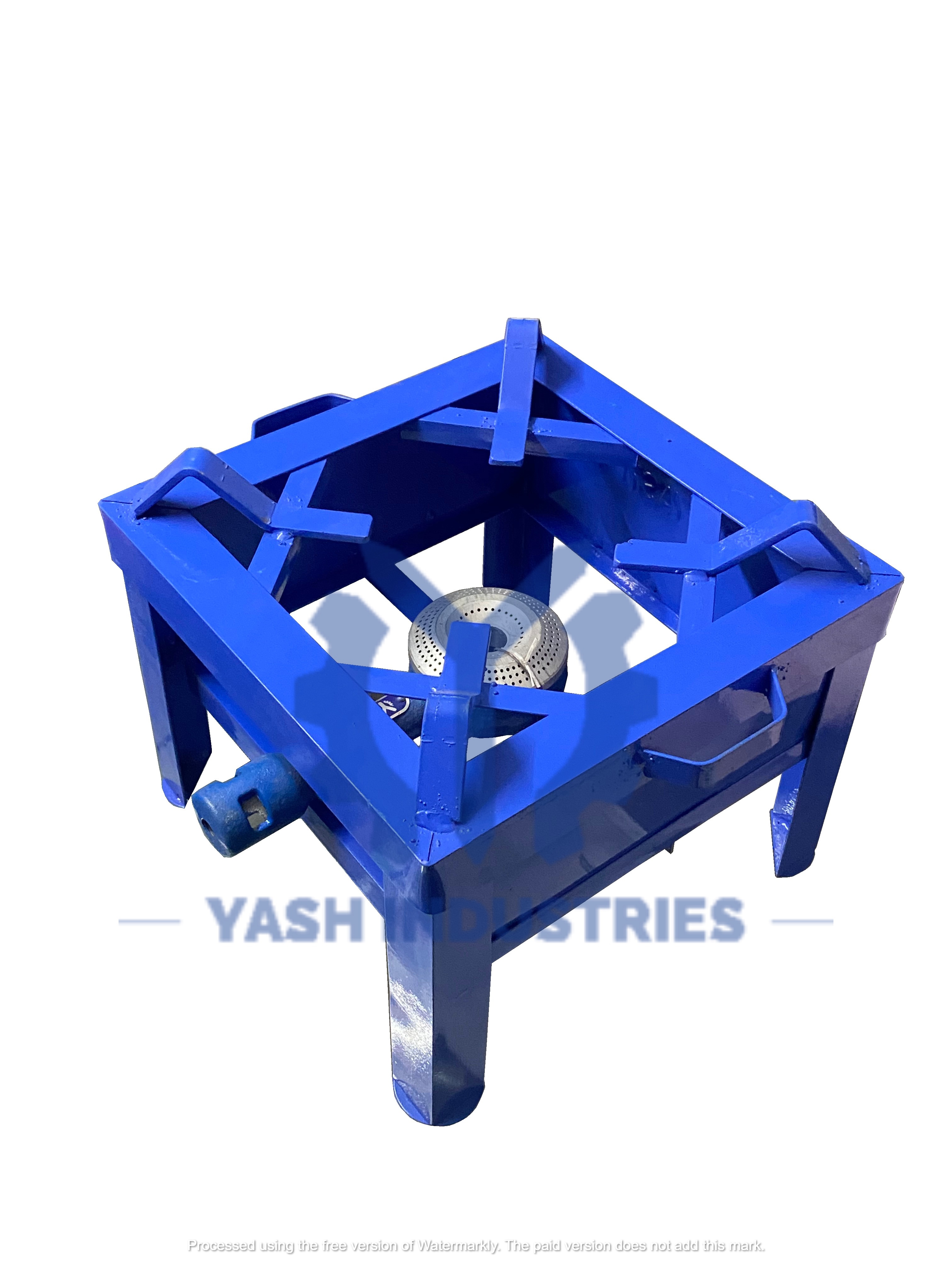 12 X 12 X 10 Mild Steel Bandpatti Heavy Gas Bhatti/ Gas Stove / Gas ...