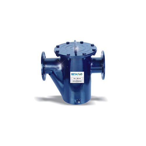 Pot Strainers Valve - Stainless Steel, Sizes 40mm To 600mm, Blue Color | Efficient Industrial ...