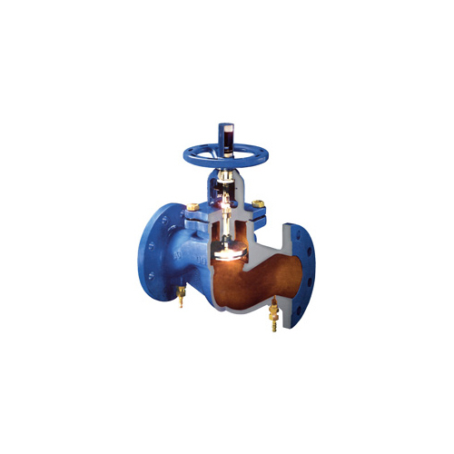 Flanged Balancing Valves - Cast Iron & Ductile Iron, 3" To 12" Sizes ...