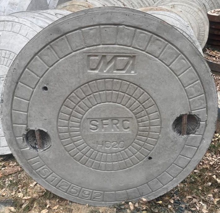 Sfrc Manhole Cover Application: Drainage at Best Price in Kolkata ...