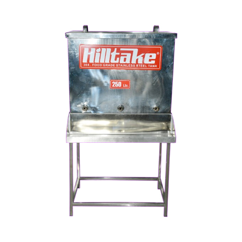 Different Available 250 Ltr Food Grade Stainless Steel Tank at Best ...