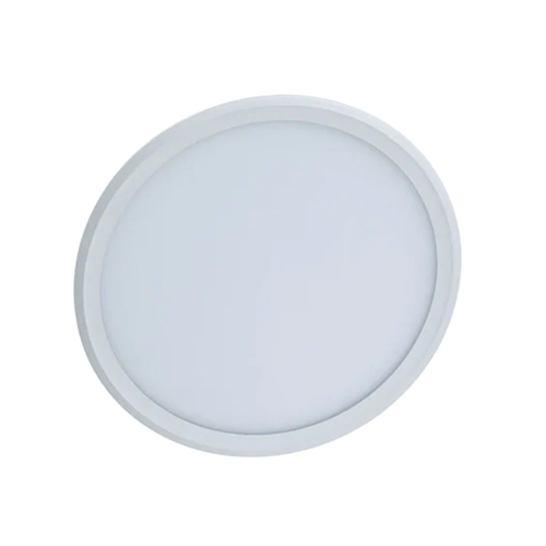 3 In 1 Panel Light - Aluminum Body, Round Shape, Sleek White Finish ...