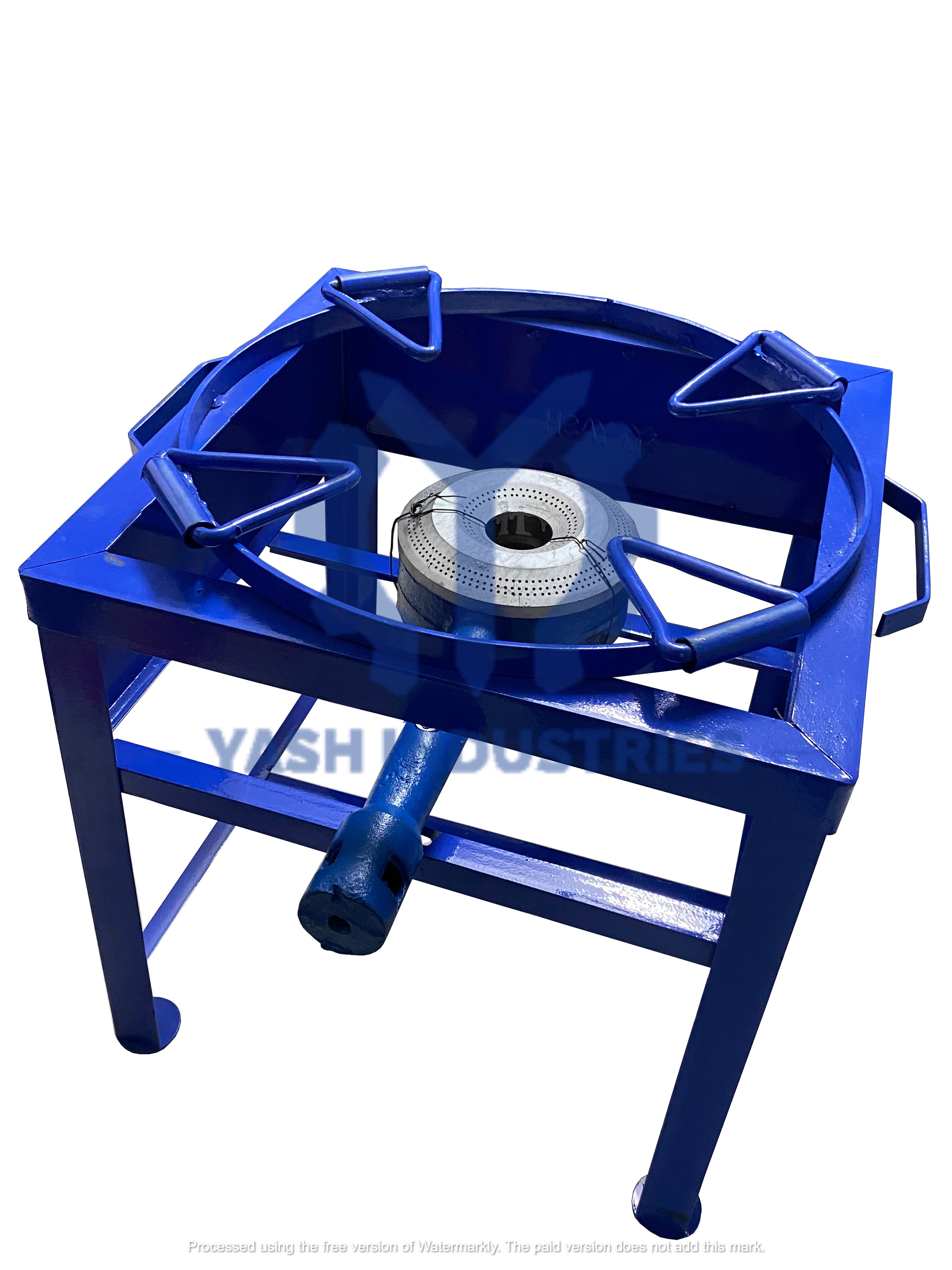 18 X 18 X 18 Mild Steel Ringkada Heavy Gas Bhatti/ Gas Stove / Gas ...