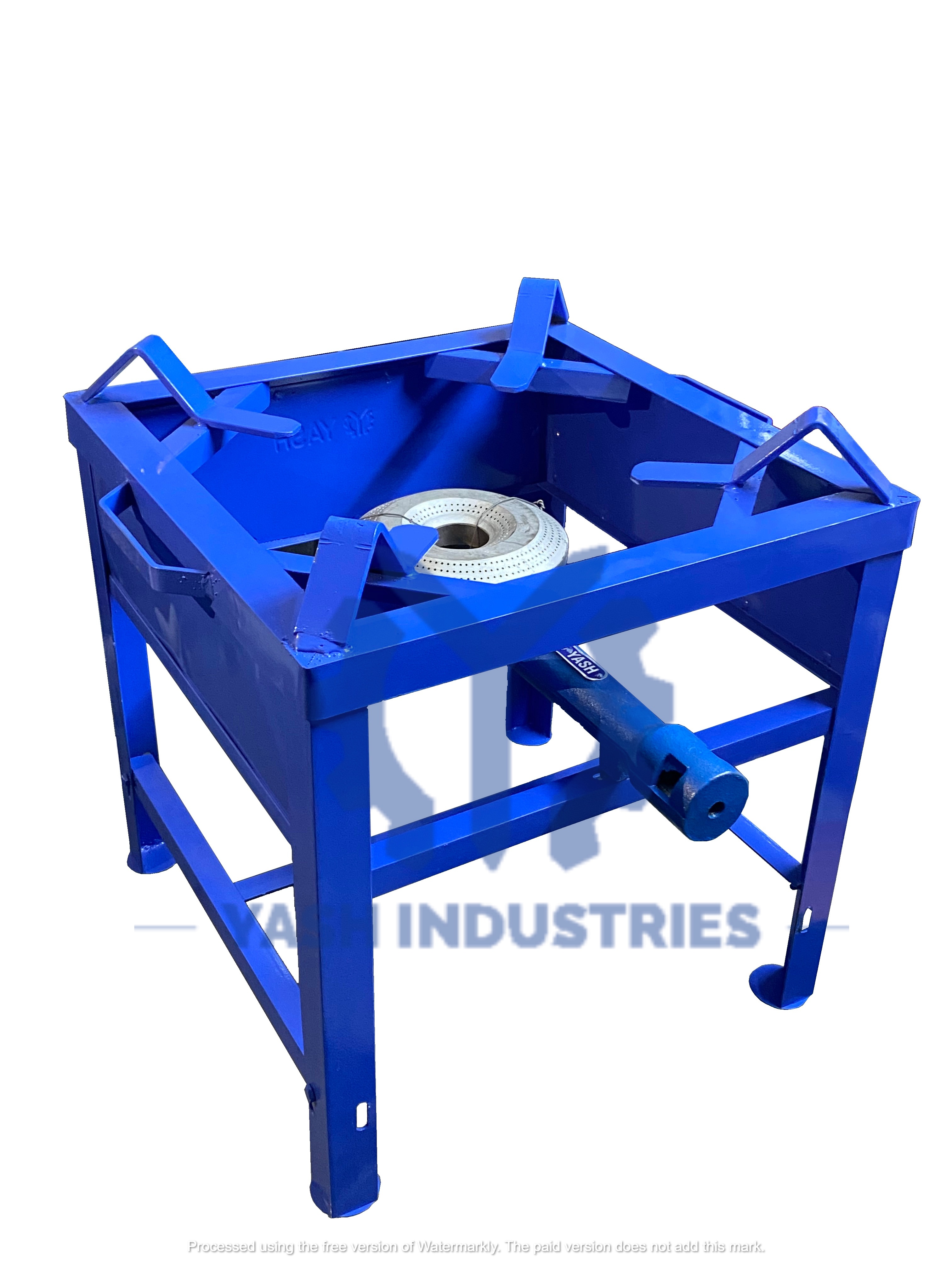 18 X 18 X 18 Mild Steel Bandpatti Heavy Gas Bhatti/ Gas Stove / Gas ...