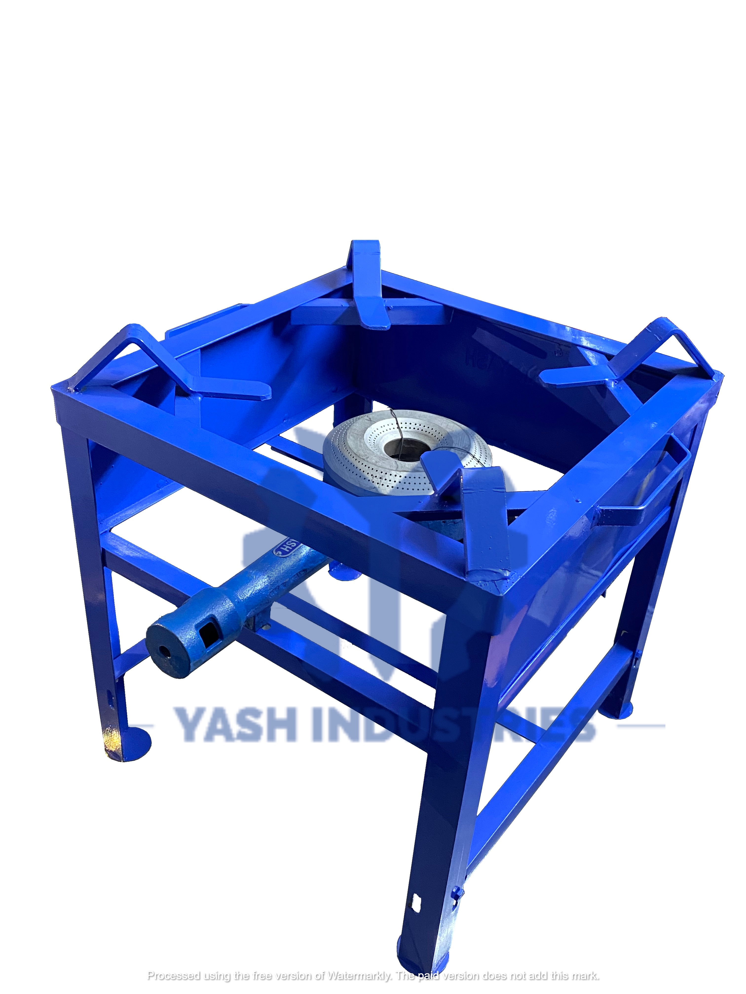 18 X 18 X 18 Mild Steel Bandpatti Heavy Gas Bhatti/ Gas Stove / Gas ...