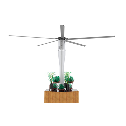 Hvls Pole Fan 16 Ft Geared at Best Price in Daman | Shudh Industries