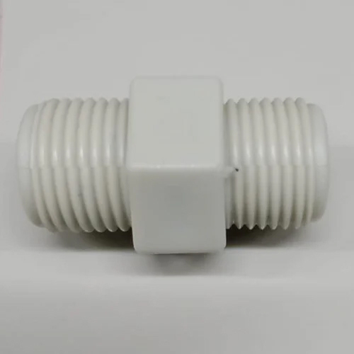 White Pp Hex Nipple at Best Price in Pune | Ishaan Polymer