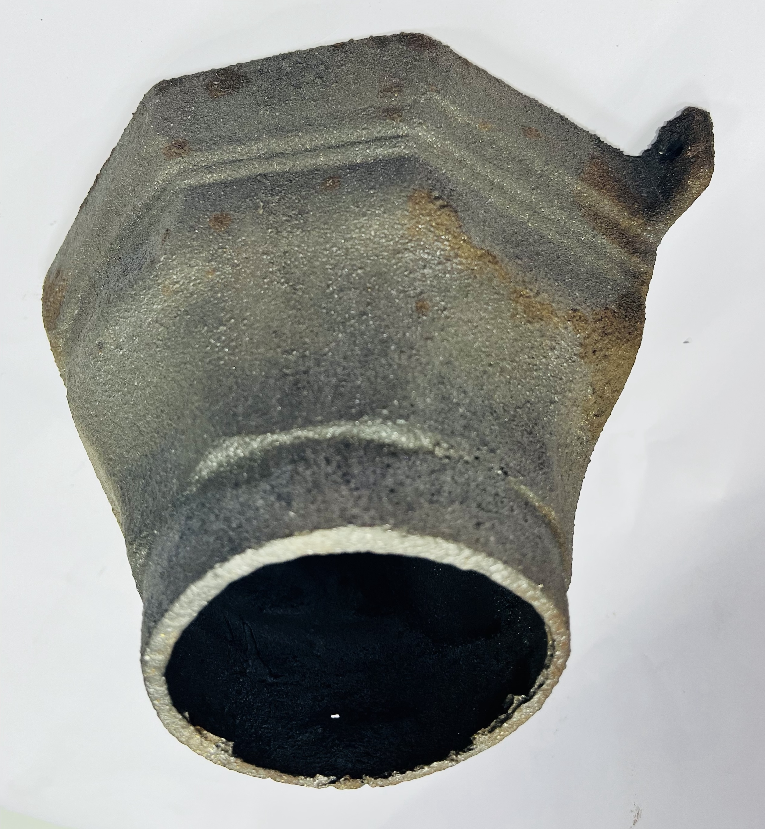 Cast Iron Head - 4 Inch Size | Iron Material, Powder Coating Surface ...