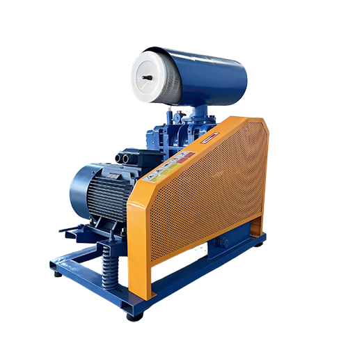 Air Cooling Structure High Efficiency Compact Hg Series 3 Lobe Roots ...