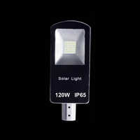 Metal & Glass 120w Solar Semi Integrated Street Light at Best Price in ...