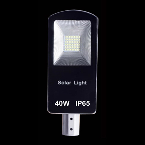 Metal & Glass 40w Solar Semi Integrated Street Light at Best Price in ...